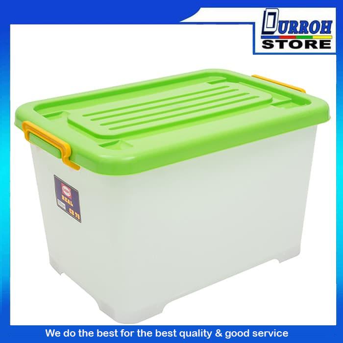 Shinpo Kontainer Plastik SIP 116 Mega CB130 Container Box CB 130 liter ...