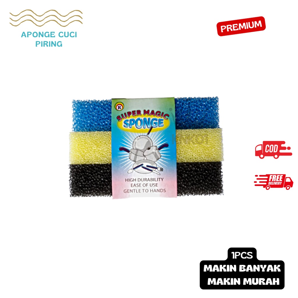Spons Busa Cuci Piring Isi 1 Pcs | Lazada Indonesia
