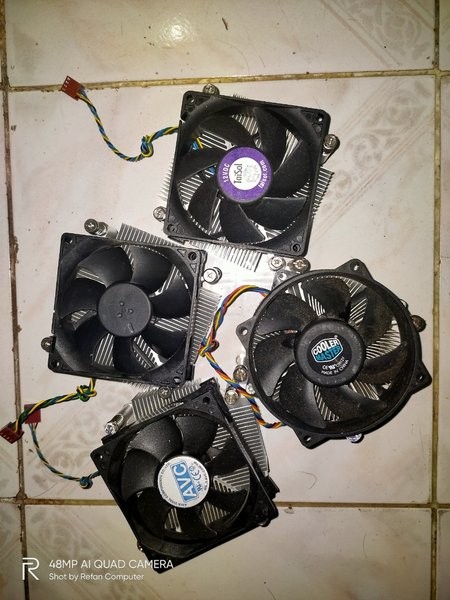 kipas hsf processor cabutan built up 1155 1156 1150 1151 | Lazada Indonesia