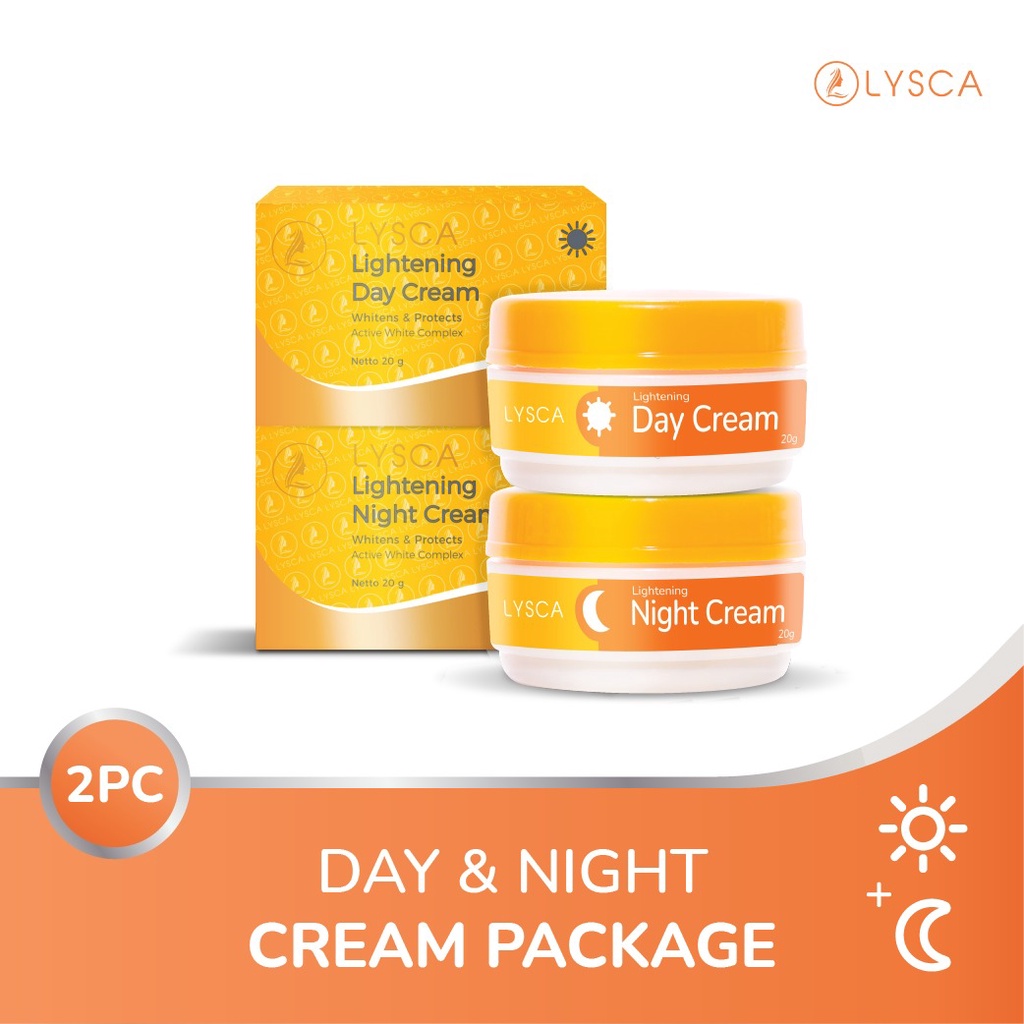 LYSCA Paket Hemat Day & Night Cream | Lazada Indonesia