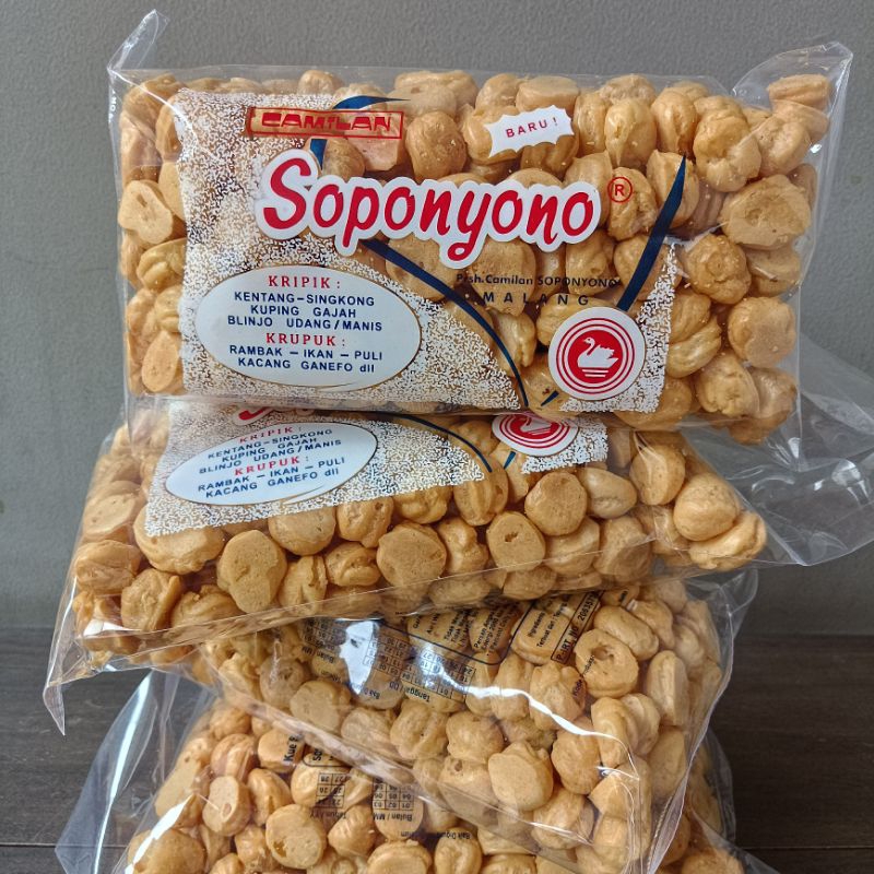 Kue Sus Mini Soponyono Khas Kota Malang | Lazada Indonesia