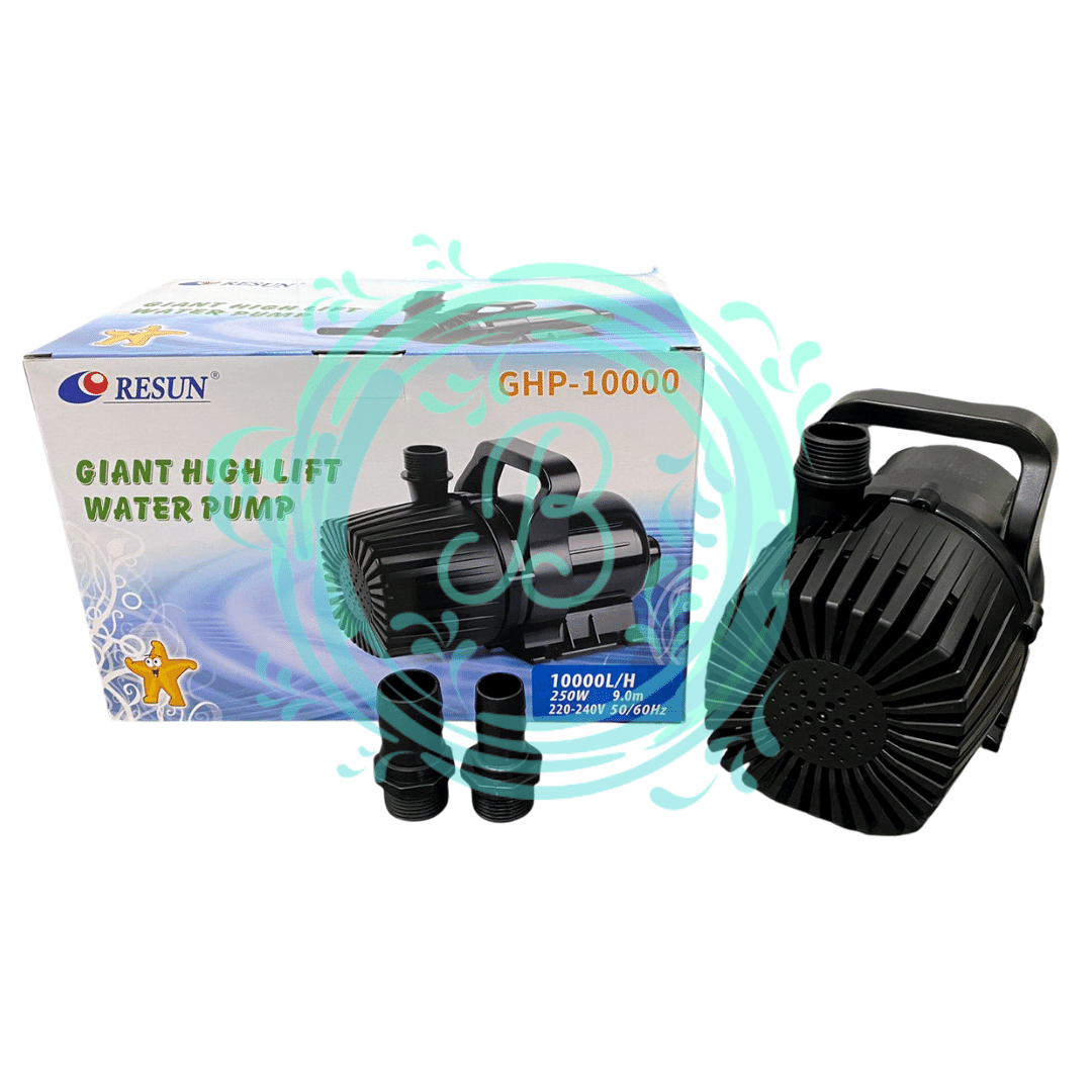 Resun GHP-10000 Giant High Lift Water Pump Setara Seri PG Pompa Air Celup Aquarium Kolam ...