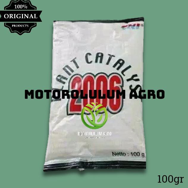 PLANT CATALYST 2006 CNI 100 GRAM multivitamin penyegar penyubur tanaman ...