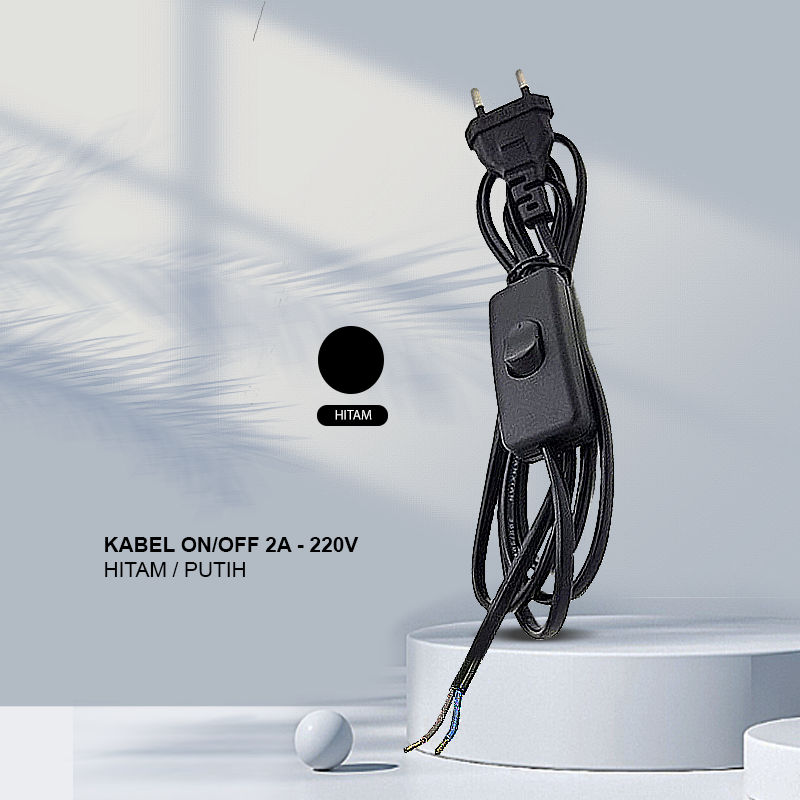 KABEL COLOK AC 220V ON/OFF SAMBUNGAN LISTRIK | Lazada Indonesia