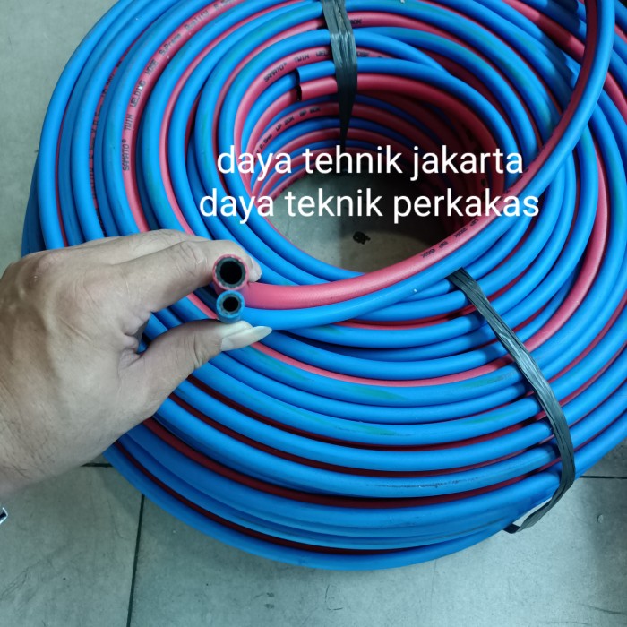selang blender potong meteran - selang double - selang las double ...
