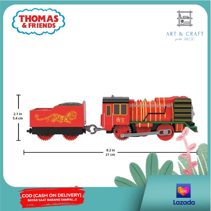 Thomas & Friends Trackmaster Motorized Engine - Yong Bao | Lazada Indonesia