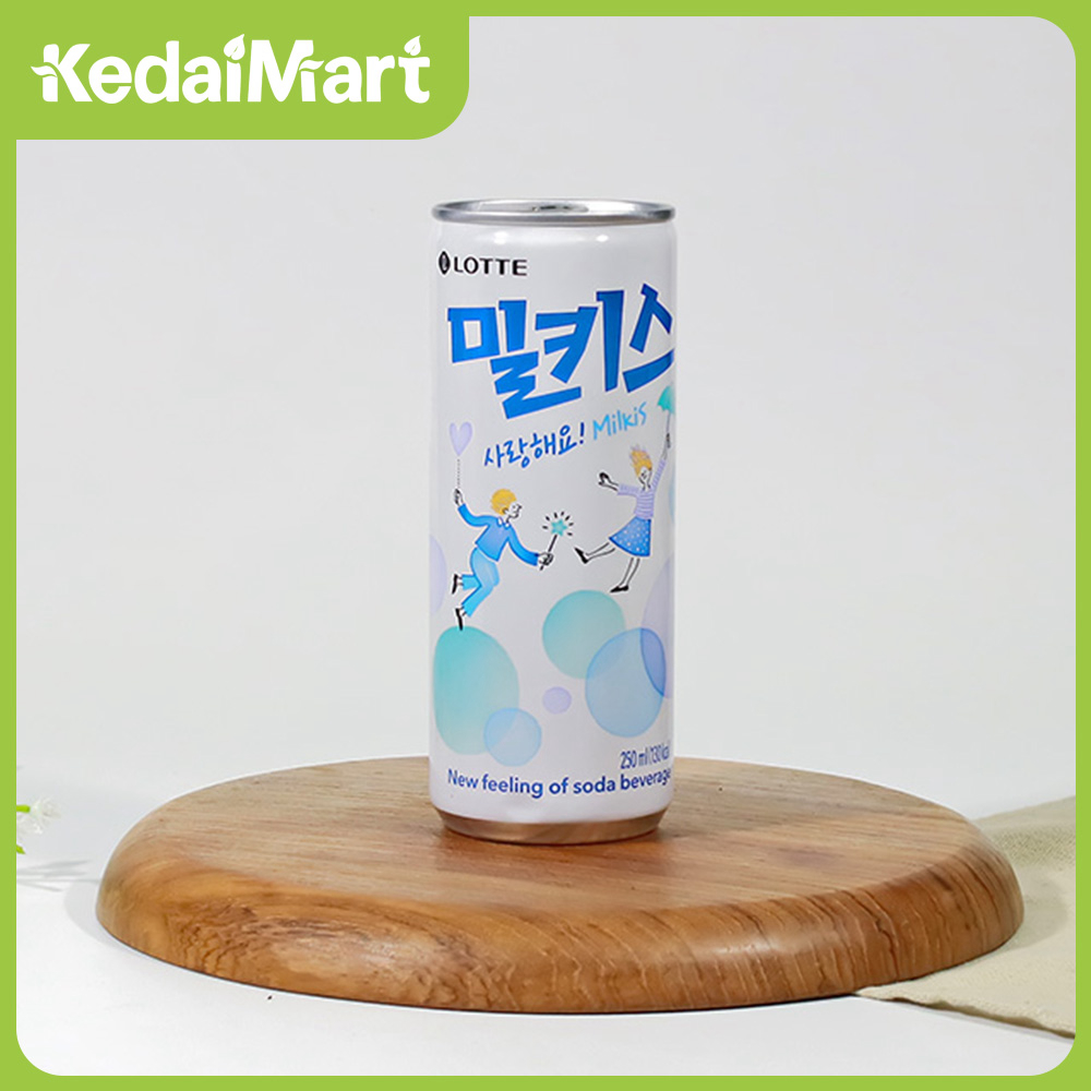 Lotte Milkis Soda 250 ml | Lazada Indonesia