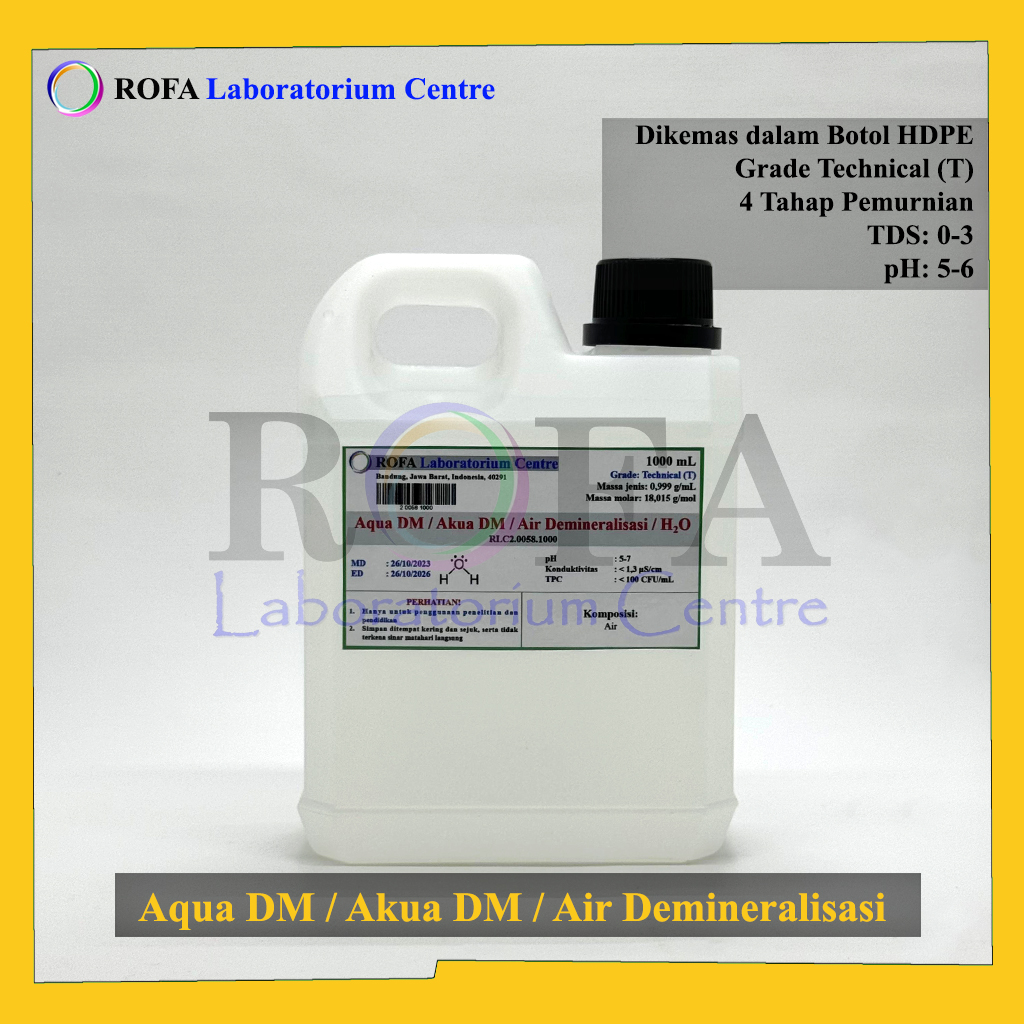 Aqua DM / Akua DM / Air Demineralisasi / Air Demin / Air Murni 1000 mL | Lazada Indonesia