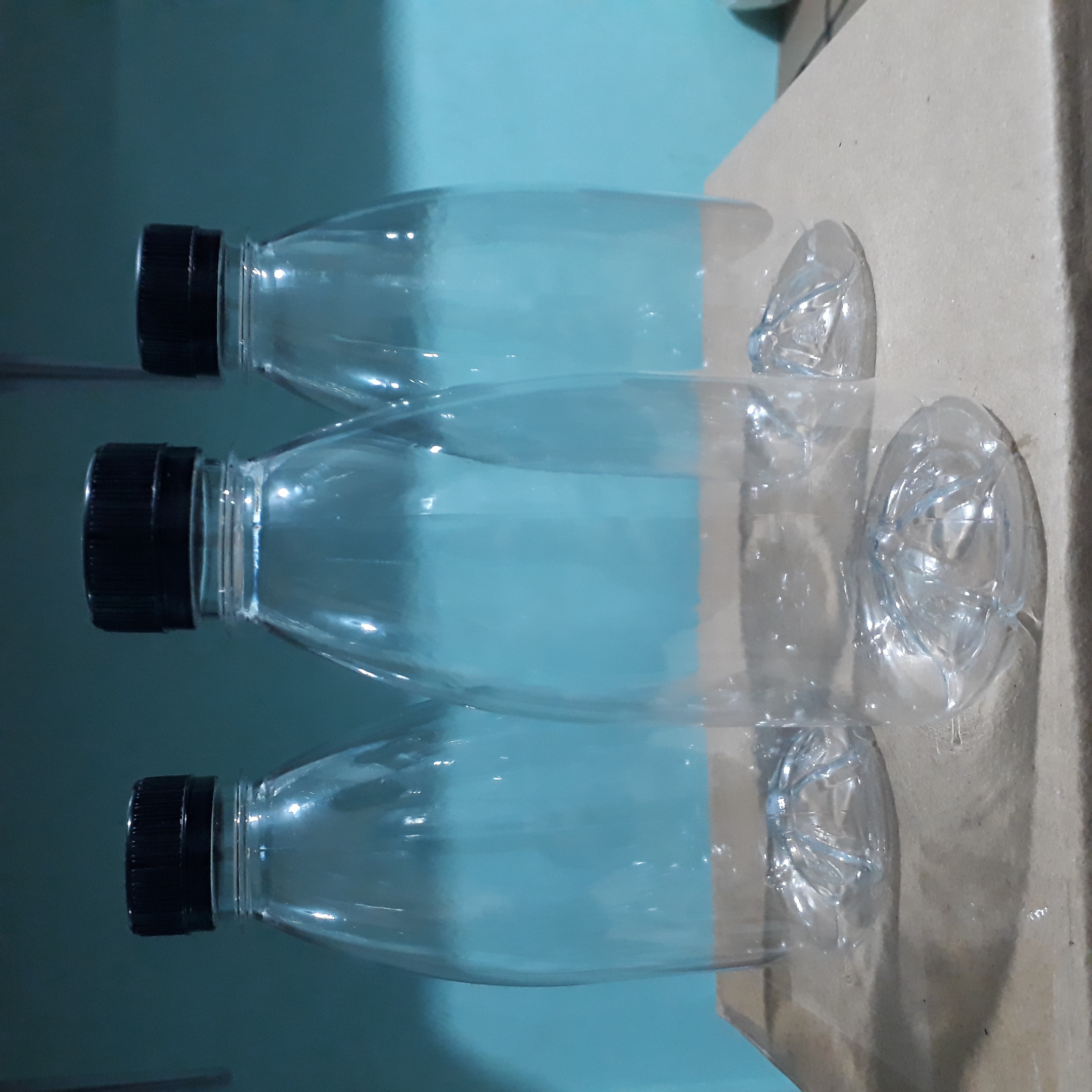 ( Isi 12 Pcs ) Botol Plastik Cantik 350ml / Botol Plastik 350 ml ...