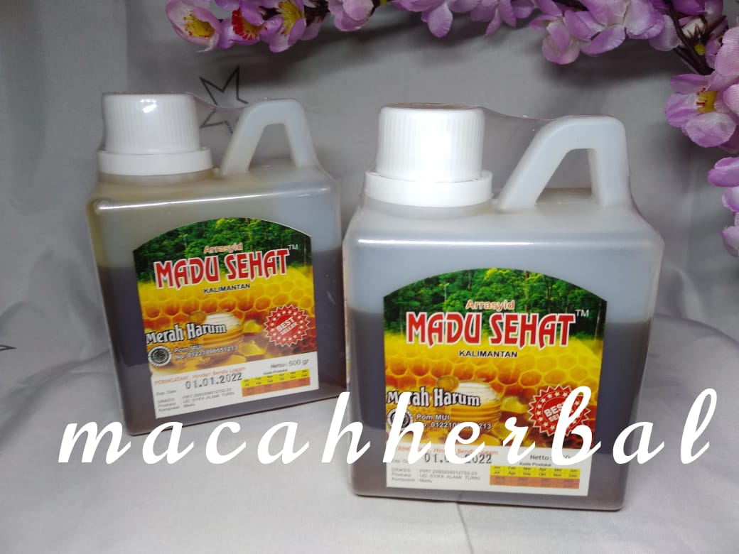 MADU SEHAT MERAH HARUM ARRASYID KALIMANTAN UNTUK DIABETES BATUK DAN ...