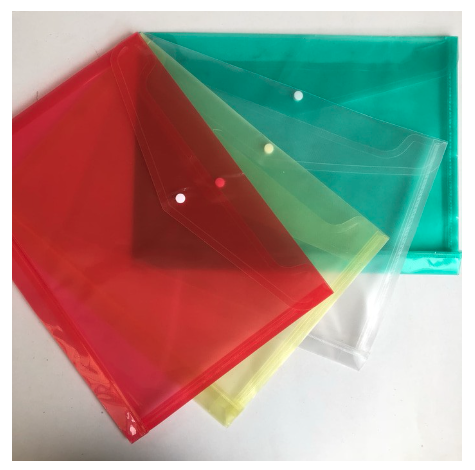 Map Plastik Kancing Folio F4 ( PACK ) | Lazada Indonesia