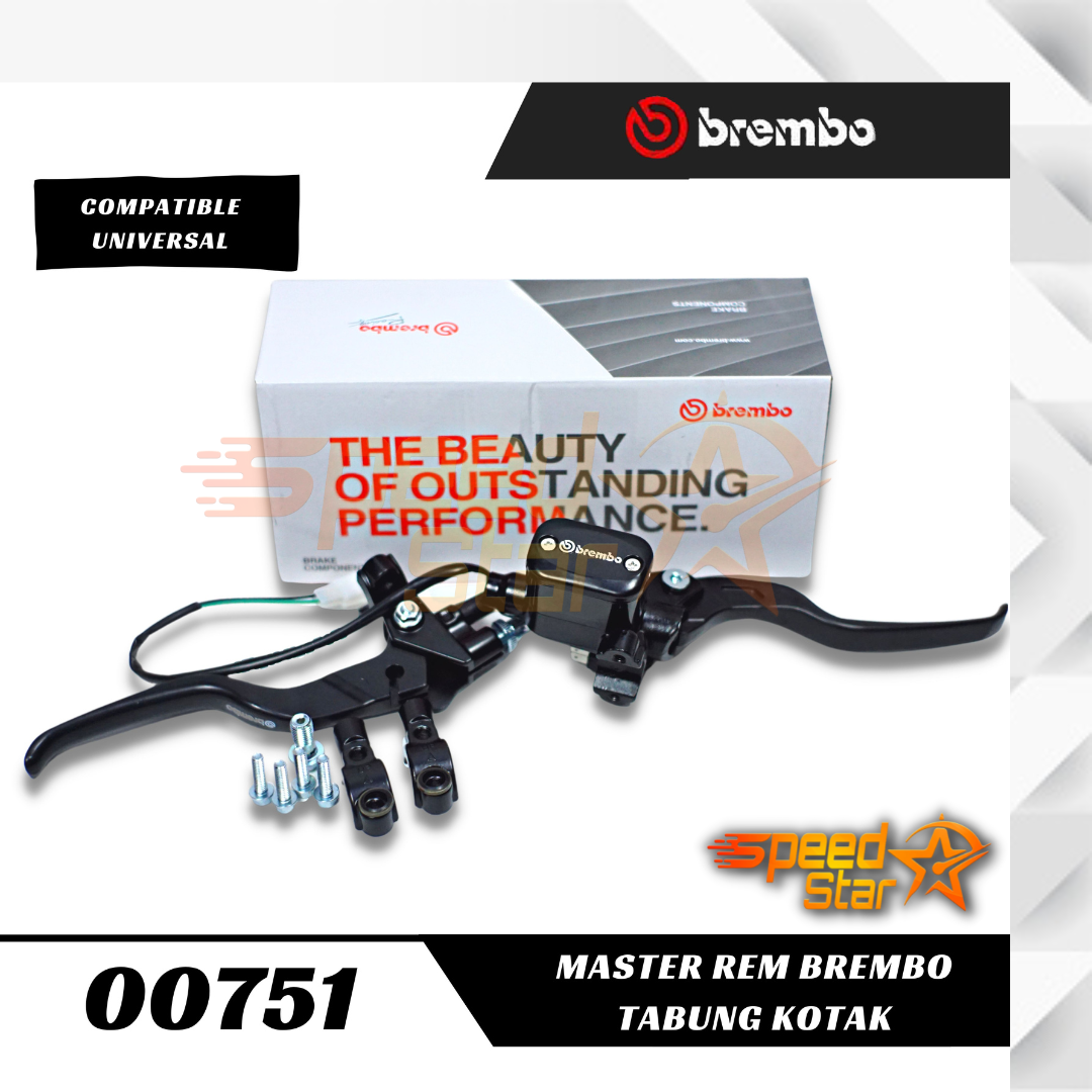 Master Rem Motor Bremb Kotak Rcb Model Handle Kanan Kiri Universal ...