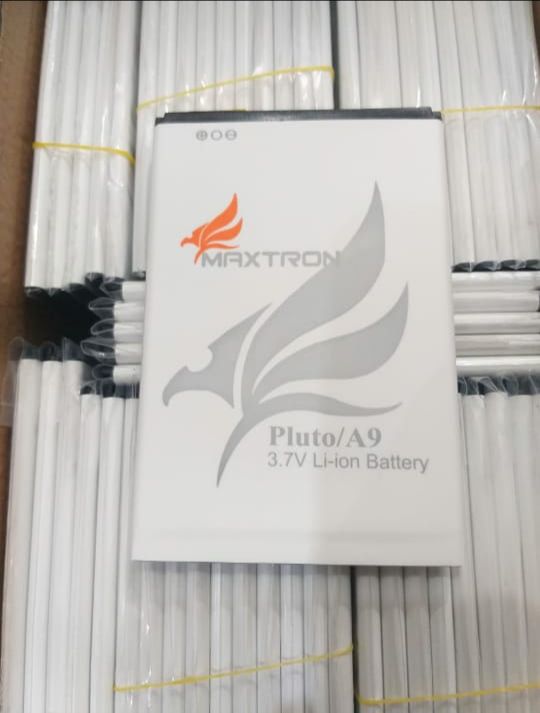 Baterai batre Maxtron Pluto A9 / S9 XT / S8 Full View P 8.8 cm L 6 cm ...