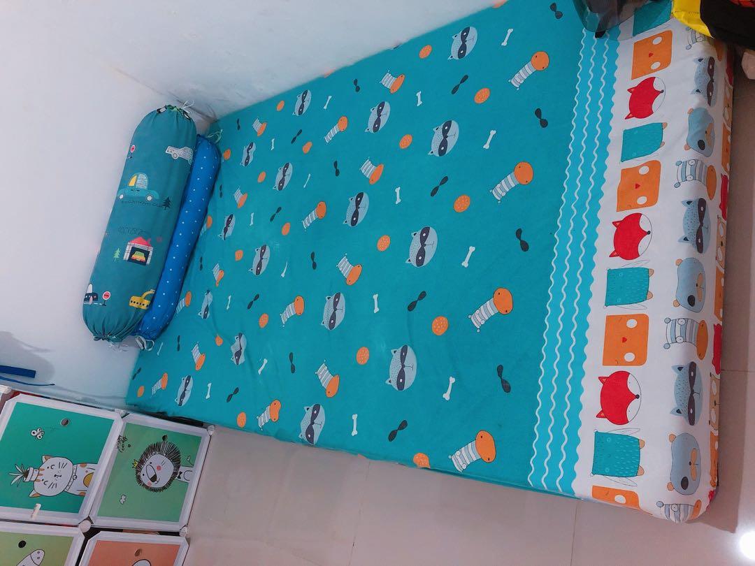 KASUR LANTAI TEBAL SUPER | KASUR BUSA TEBAL UKURAN 180x80 KUALITAS ...