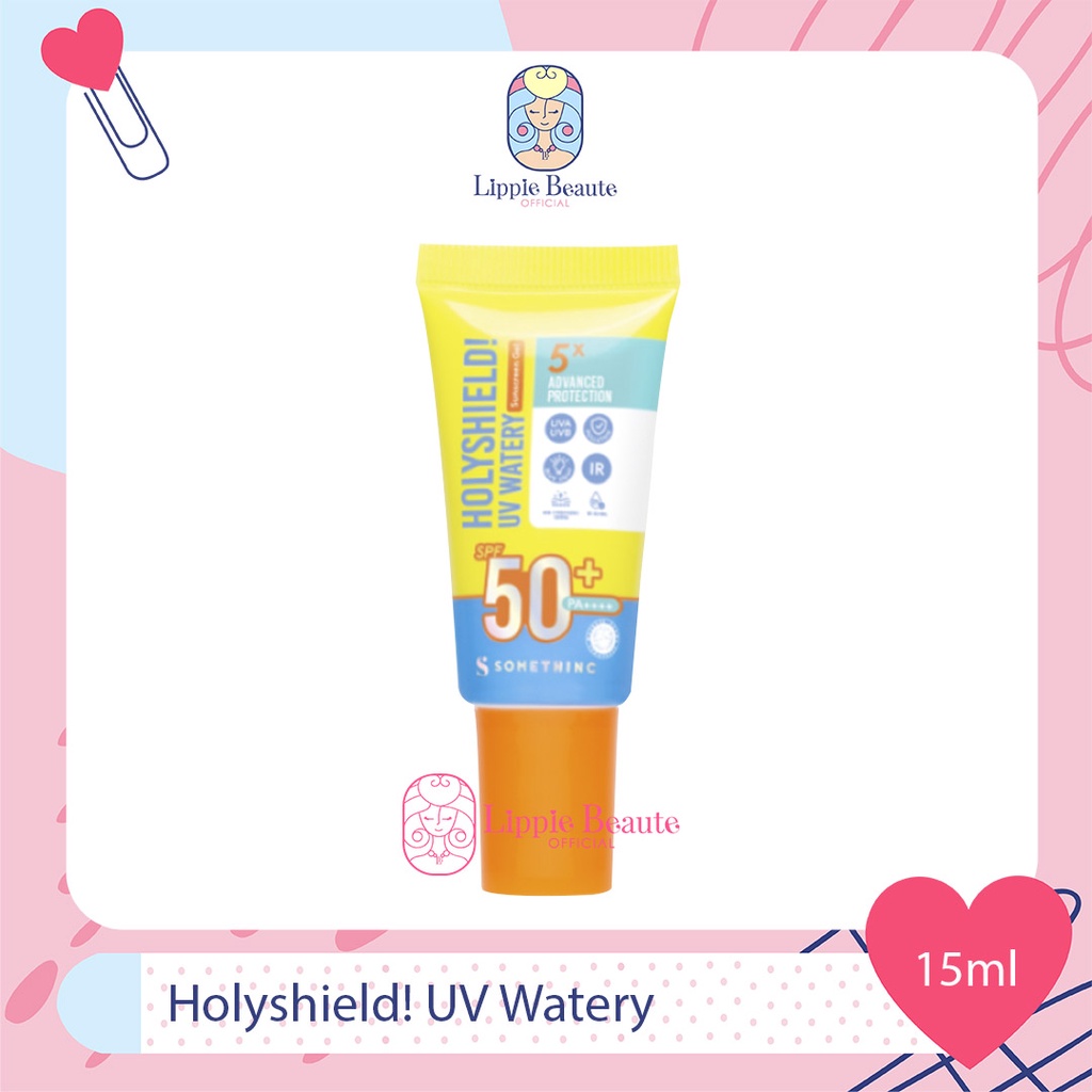 SOMETHINC - Holyshield UV Watery Sunscreen Gel SPF 50+ PA++++ | Lazada ...