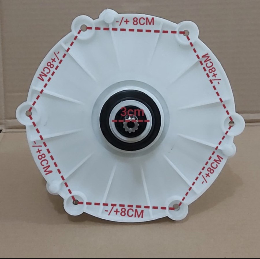 GEAR BOX MESIN CUCI LG 2 TABUNG 16 KG | Lazada Indonesia