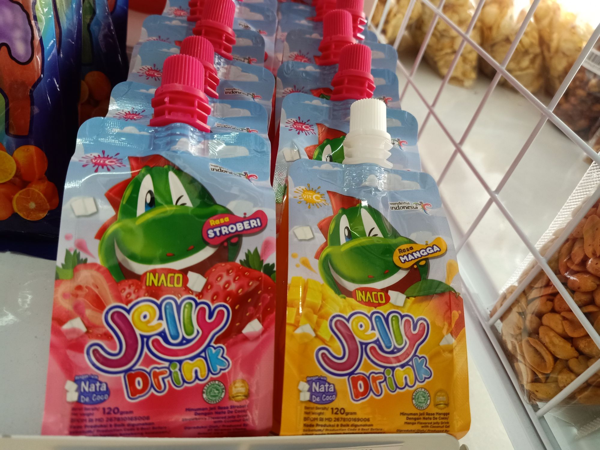 Inaco Jelly Drink | Lazada Indonesia