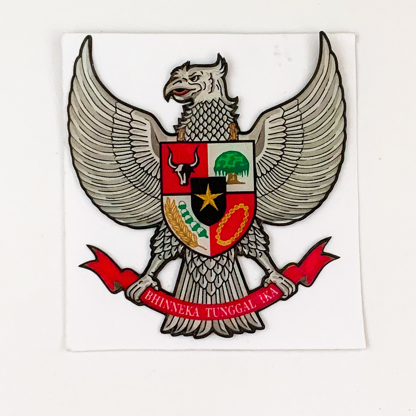 Sticker Coating Garuda Pancasila Keren dan Mengkilap | Lazada Indonesia