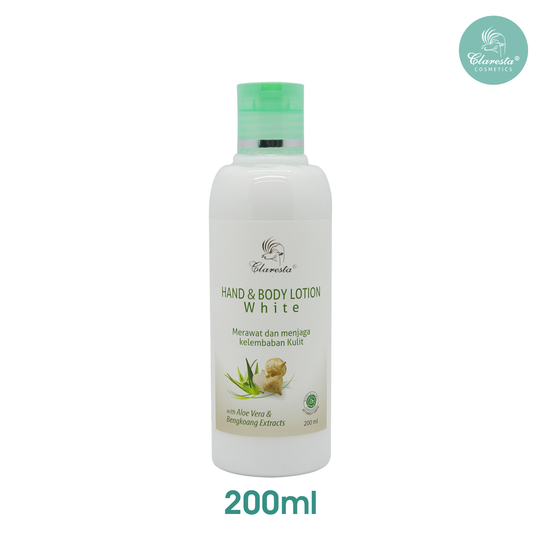 Claresta Hand And Body Lotion White | Lazada Indonesia