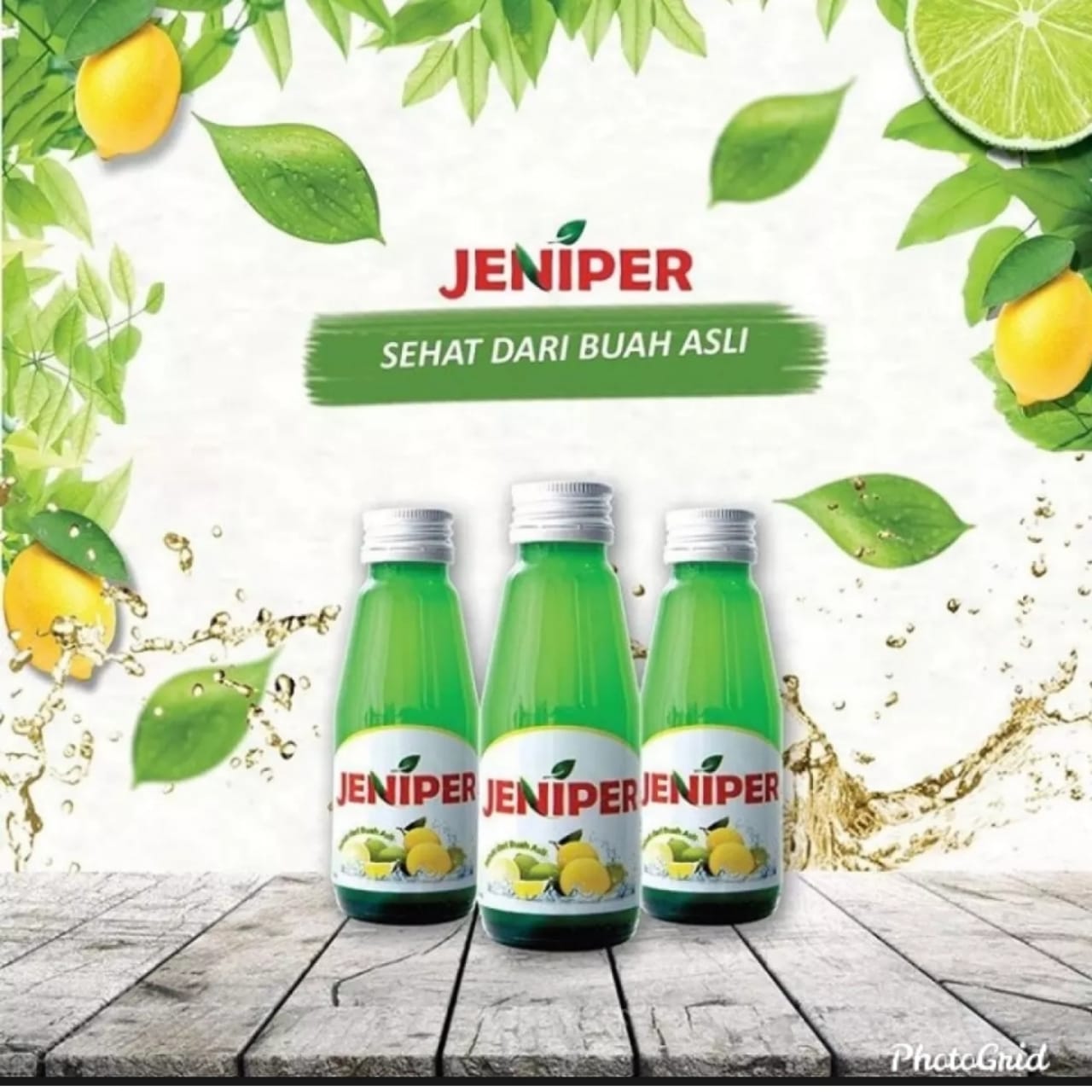 10 botol Sirup Jeniper (Jeruk nipis peras) 100ml | Lazada Indonesia