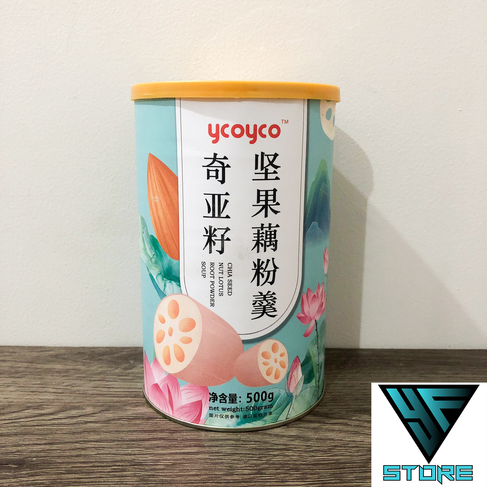 Oufen Lotus Root Powder Makanan Diet Healthy Food Bubuk Akar Teratai ...