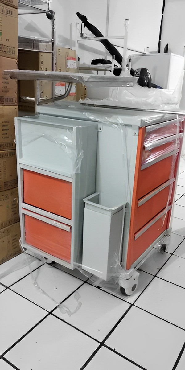 Troli emergensi Jumbo PC | Trolley Emergency Kit | Trolley UGD Rumah ...