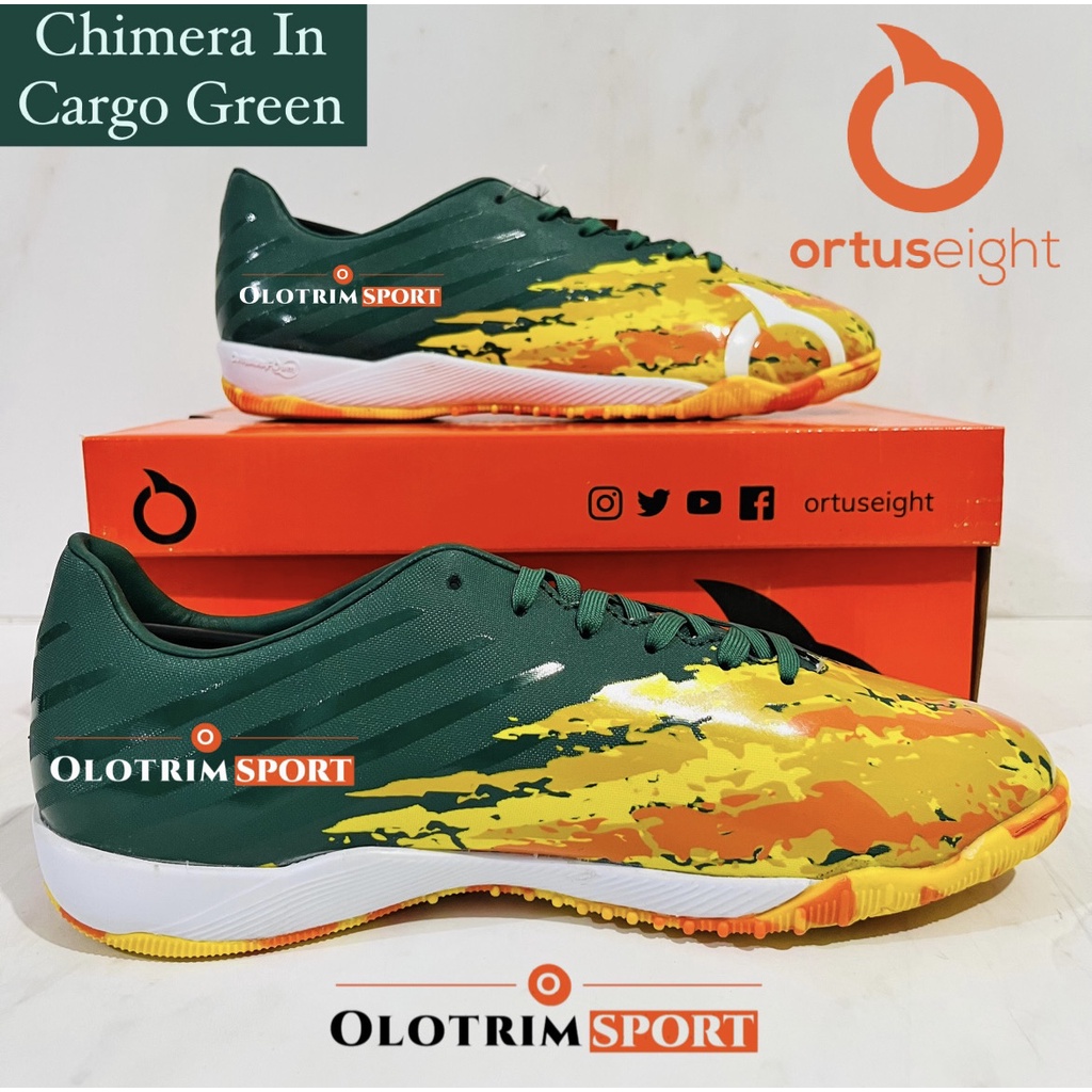 Sepatu Futsal Ortus OrtusEight Catalyst Chimera In Original | Lazada ...