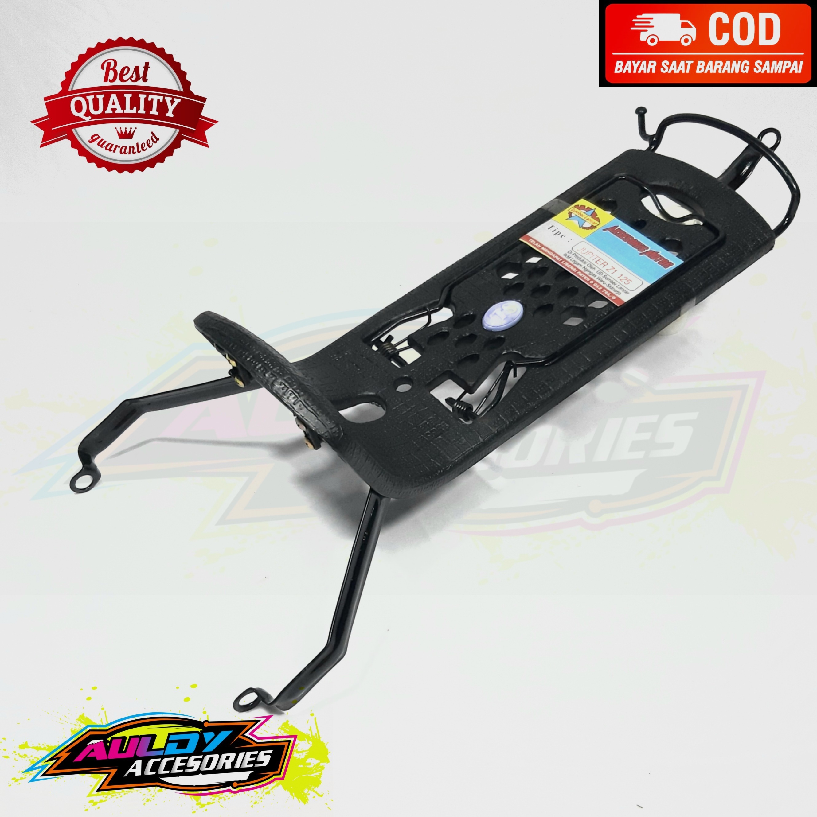 Rak Keranjang Tengah Jepret Bagasi Tangga Kranjang Jepit Sepeda Motor Yamaha Jupiter Z1 125 ...