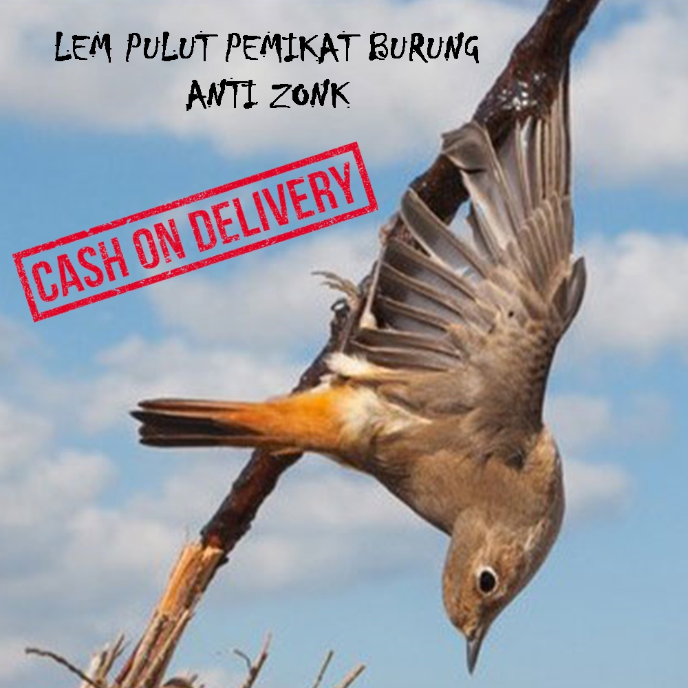 Getah Untuk Pikat Burung Lem Pulut Burung Super Lengket Asli Leugeut ...