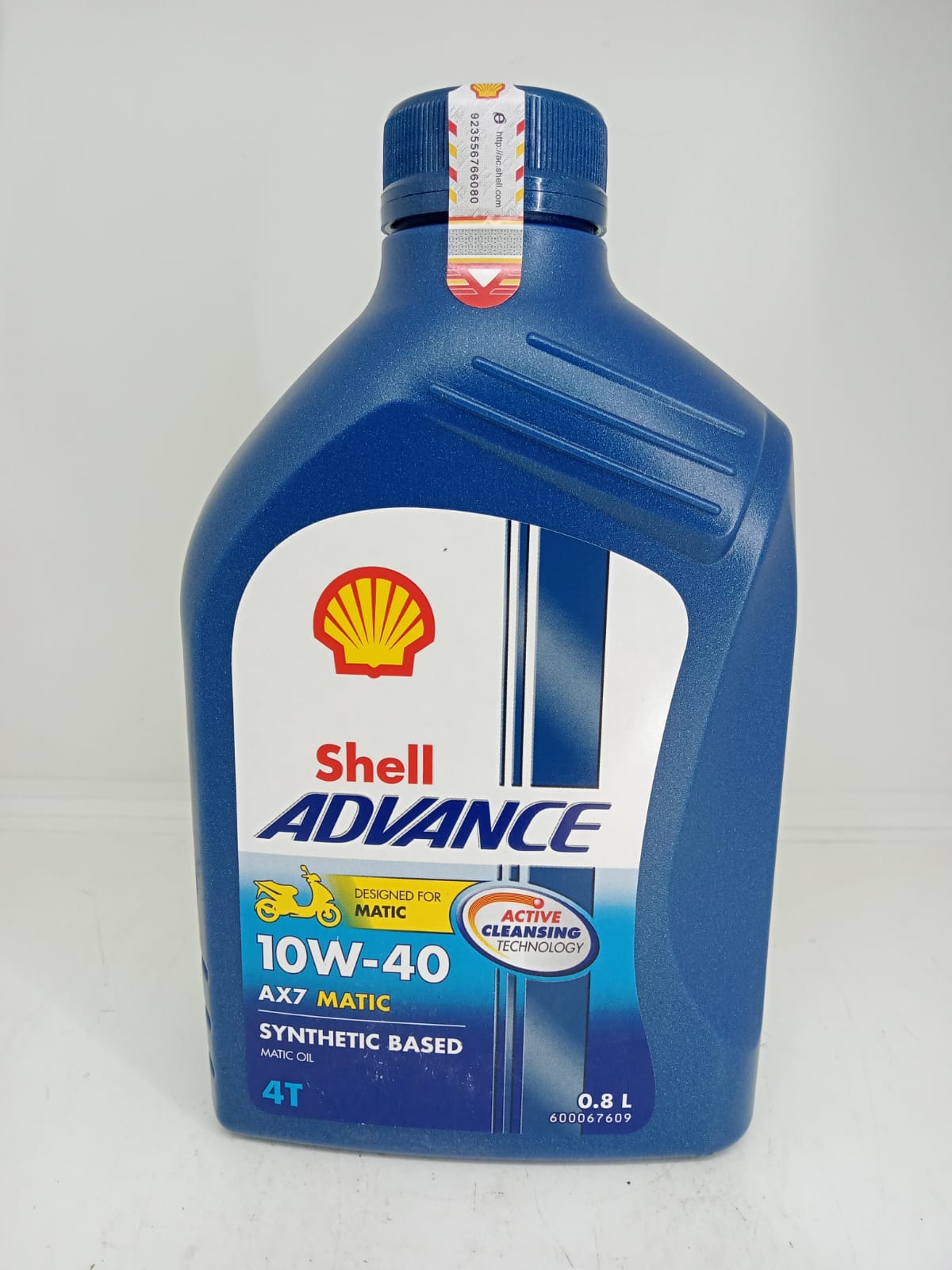Shell Advance Scooter Matic Series Varian isi 800ML, Shell Advance AX5 ...