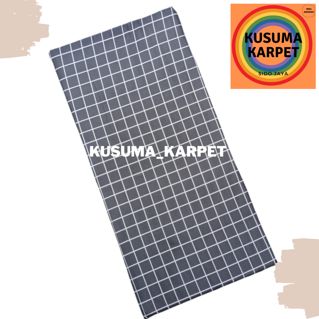 Alas Setrika Motif Karakter Ukuran 100x50 Tebal 2 CM (BUSA ROYAL FOAM ...
