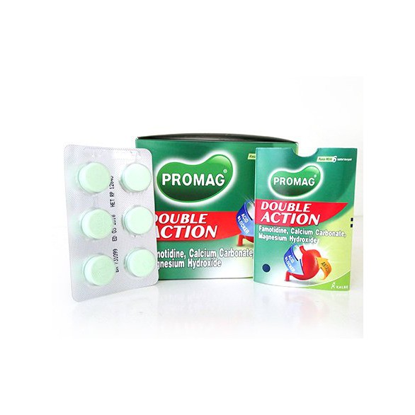 PROMAG DOUBLE ACTION TAB 6S STRIP (per Strip) | Lazada Indonesia