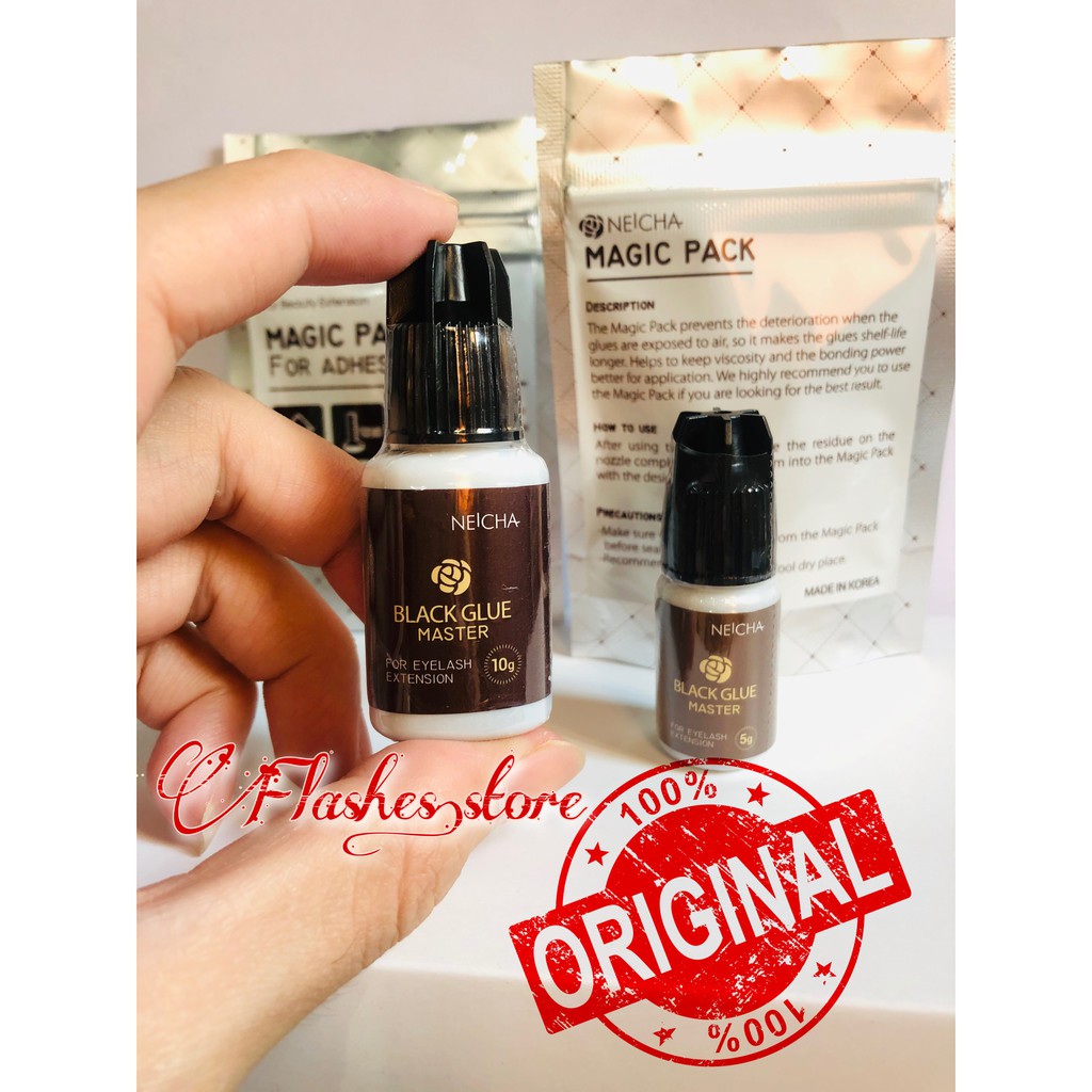 NEICHA Black Glue Master 10g & 5g For eyelash extansion | Lazada Indonesia