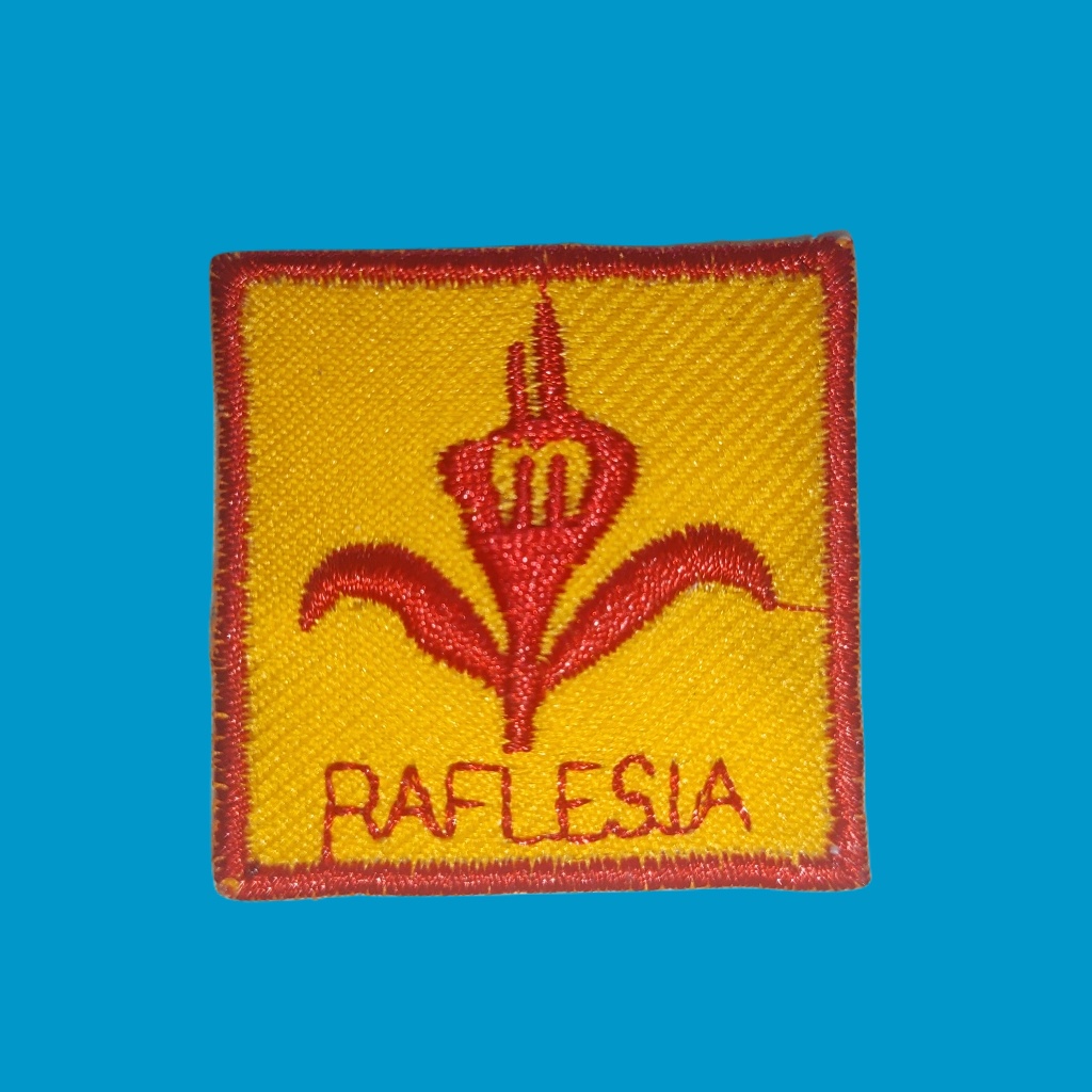Tanda Regu Raflesia Bordir Pramuka | Lazada Indonesia