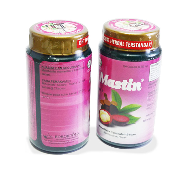 Mastin 100 kapsul borobudur - kapsul ekstrak kulit manggis - Membantu ...