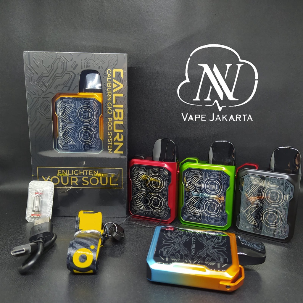 Uwell Caliburn GK2 Pod Kit | Lazada Indonesia