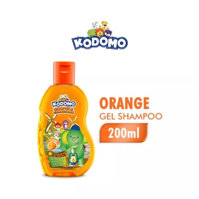 KODOMO SHAMPOO & CONDITIONER 200ML / KODOMO BODY WASH Sampo Anak | Lazada Indonesia