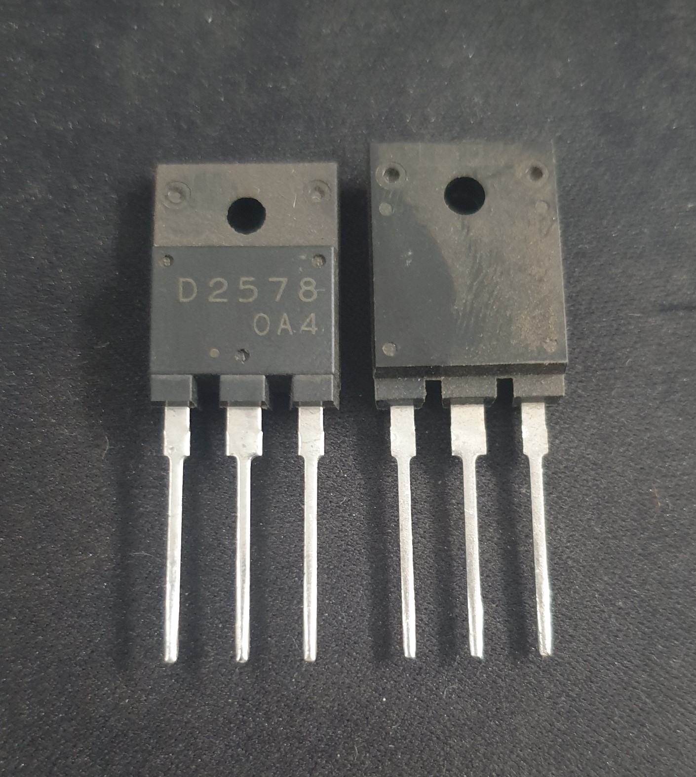 Transistor D2578 2SD2578 NPN Triple Diffused Planar Damper 1500V 8A ...