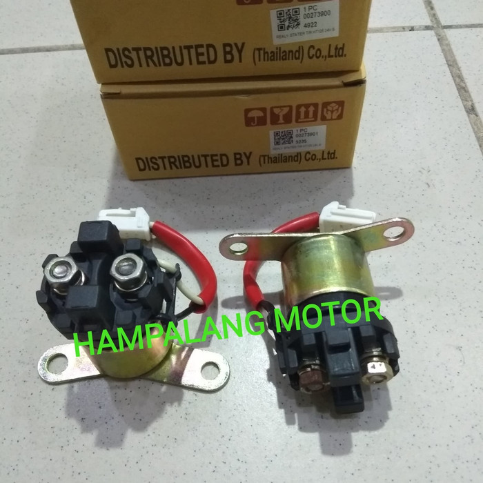 RELAY STATER GLOW PLUG TOYOTA HT125 24VOLT | Lazada Indonesia