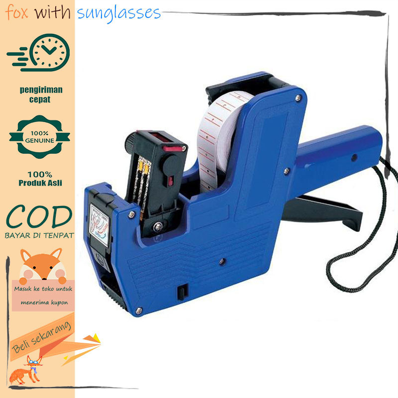 Alat Lebel Harga / Cetak Label Harga / Price Lebel / Price labeller ...