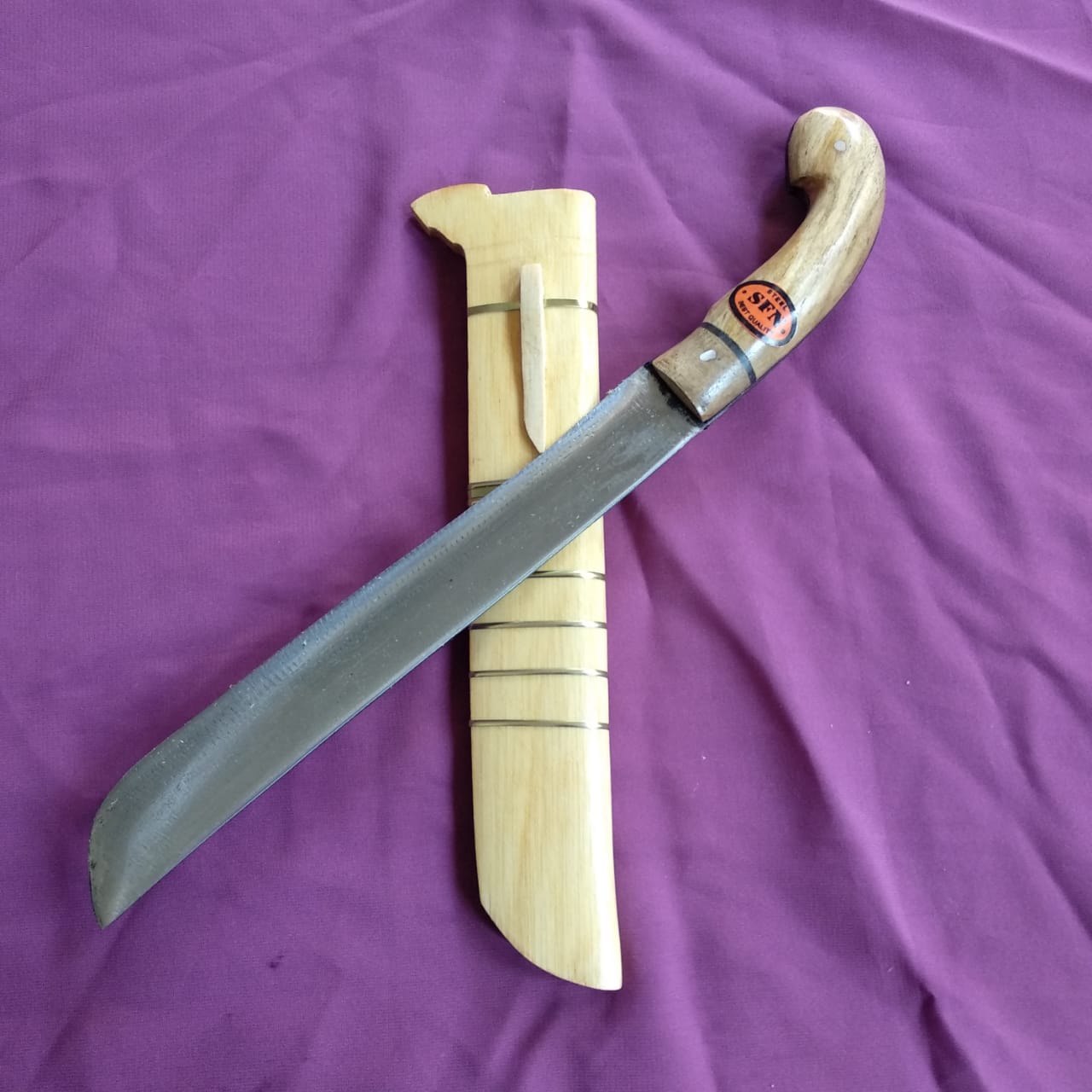 Golok Mini Sfn Untuk Pemotong Kayu Berkebun Belah Kelapa Tajam full ...