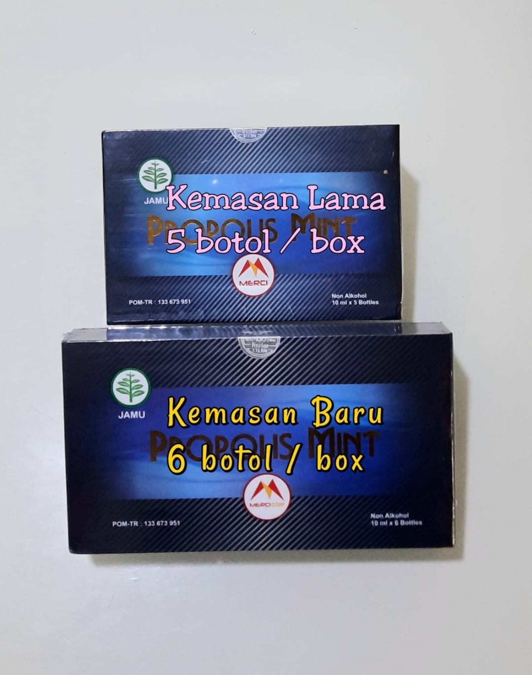 Propolis Brazilian Paket 6 botol ( Pure 100% ) Kemasan baru 1Box isi 6 botol x 10ml | Lazada ...