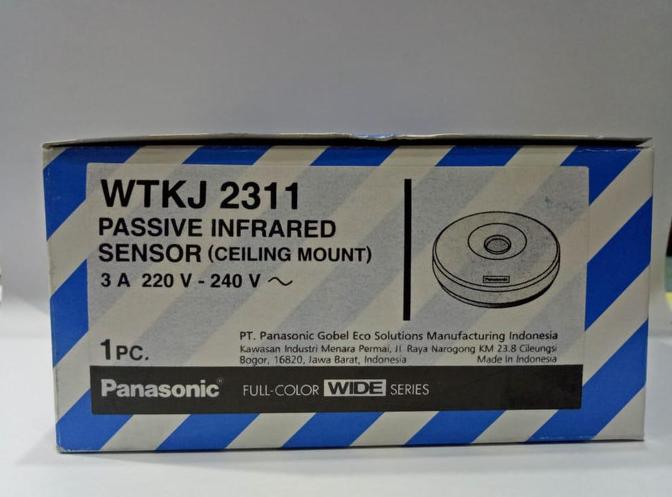 Sale Sensor Gerak / Motion Passive Infrared Sensor / Panasonic WTKJ ...
