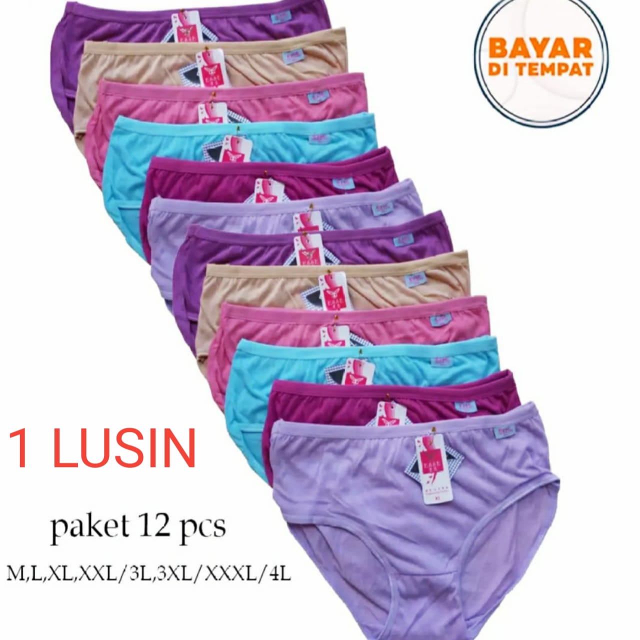 cd wanita 12 pcs MURAH/celana dalam cewek 1 LUSIN/celana dalam/cd/cd ...