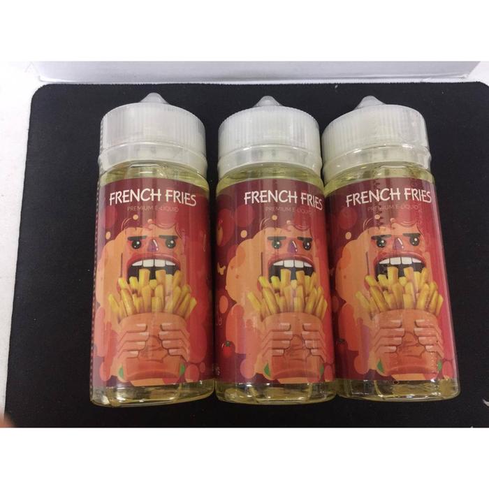 Liquid vape FRENCH FRIES 0.1ml - Liquid Premium | Lazada Indonesia