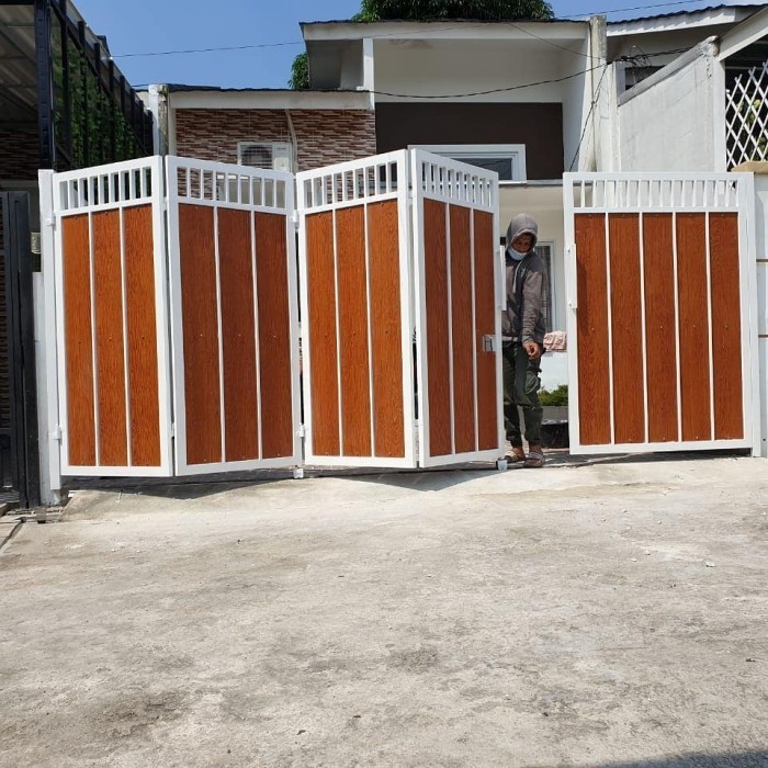 Pagar Lipat Rumah Minimalista