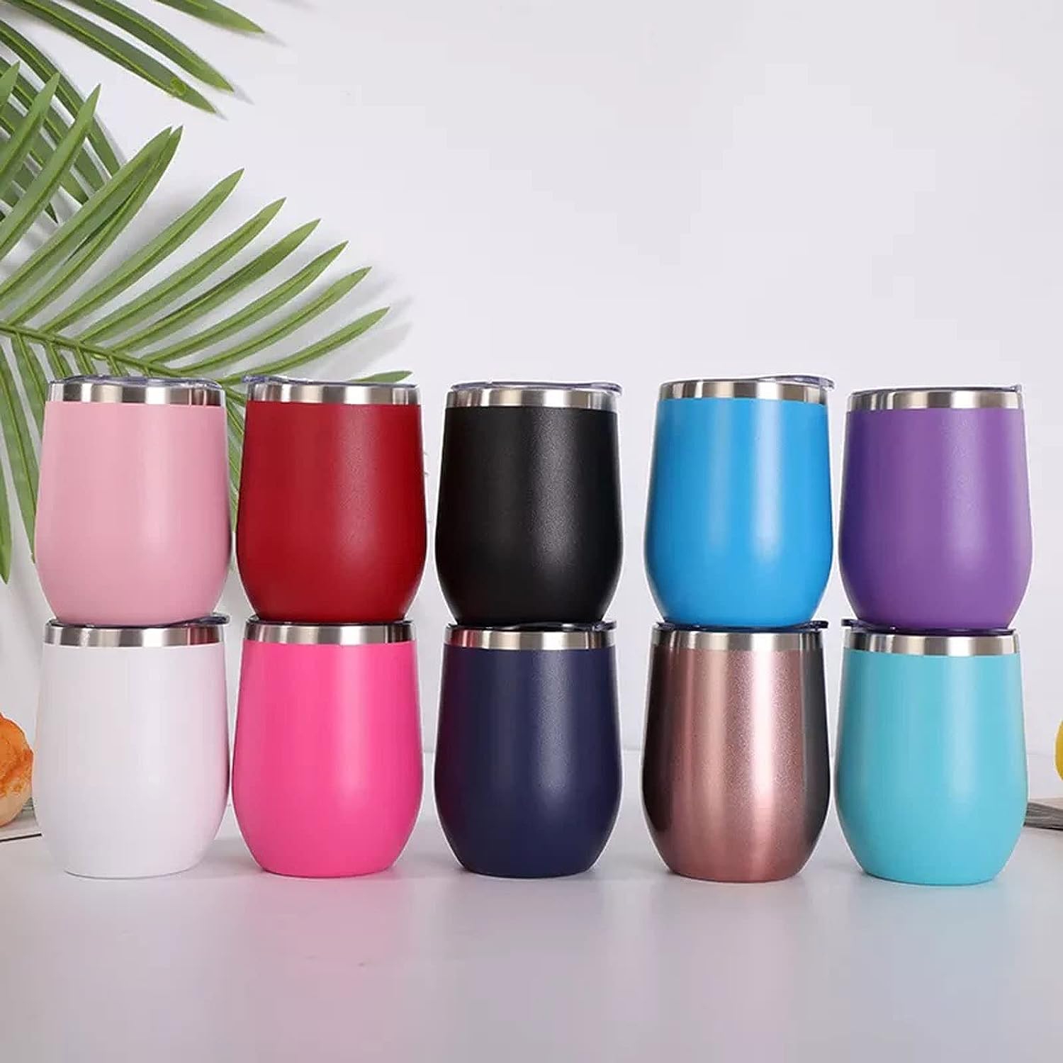Tumbler Gelas Cangkir Mug Kopi Stainless Steel Double Wall Anti Panas ...