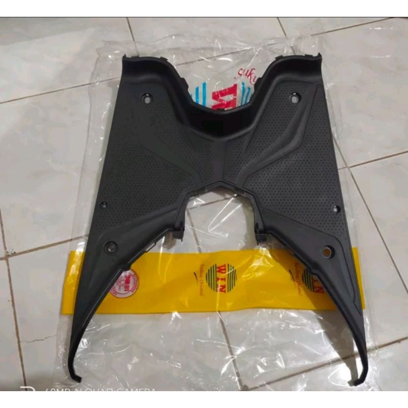 step floor bordes pijakan kaki cover under dek kolong bawah vario techno 125 fi old kzr merk win ...