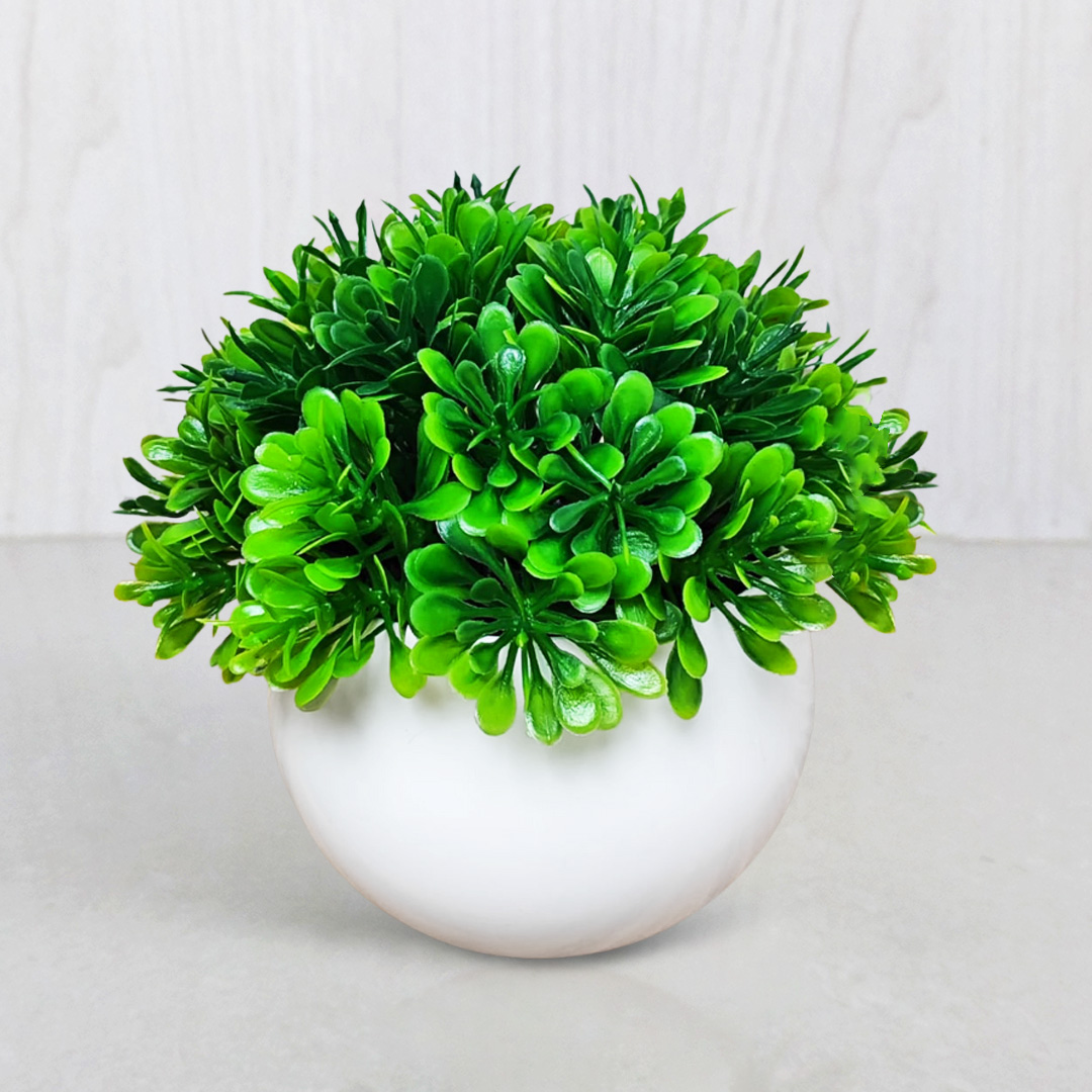 Sampai7an PBP137 / Tanaman Hias Artificial Bunga Mandrik Krisan Daun ...