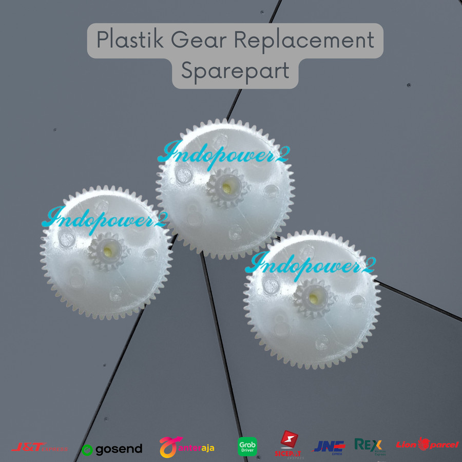 Plastic Gear Replacement part Tape Mobil Roda Gigi Plastik I | Lazada ...